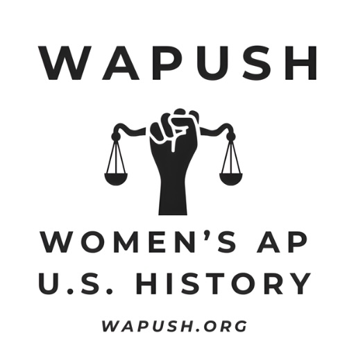 Women in APUSH - Women's History in High School